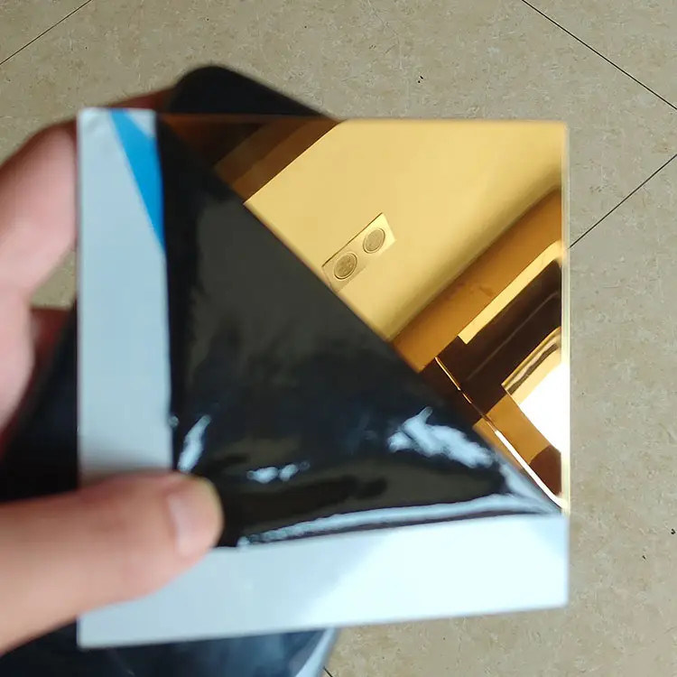 ทอง สายกระจก สแตนเลส 300mm 430 201 304 ทอง สีโลหะตกแต่ง