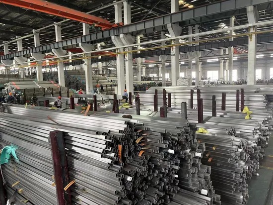 304L 2b No.1 Stainless Steel Pipe and SS Tube for Architectural Decoration